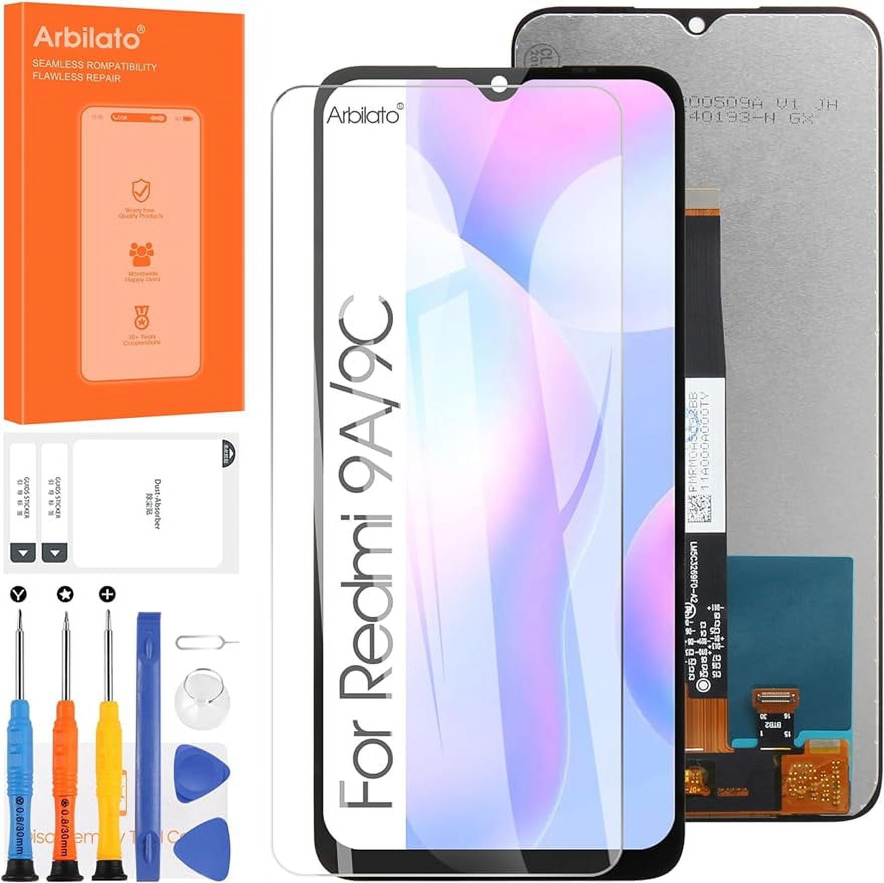 Screen for Xiaomi Redmi 9A Screen Replacement for Redmi 9C LCD Screen ...