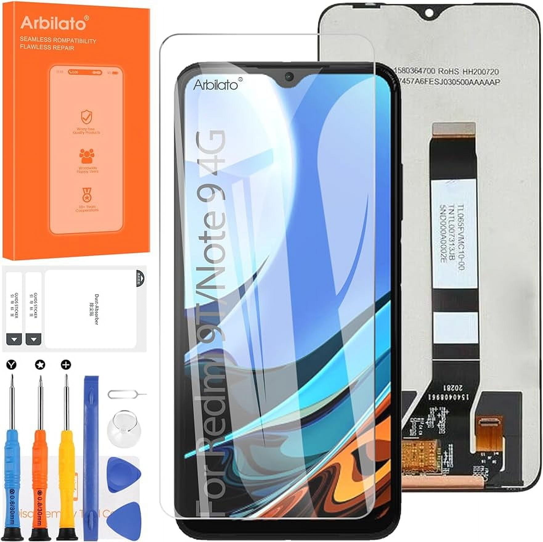 Screen for Xiaomi Redmi 9T Screen Replacement for Xiaomi Poco M3 LCD ...