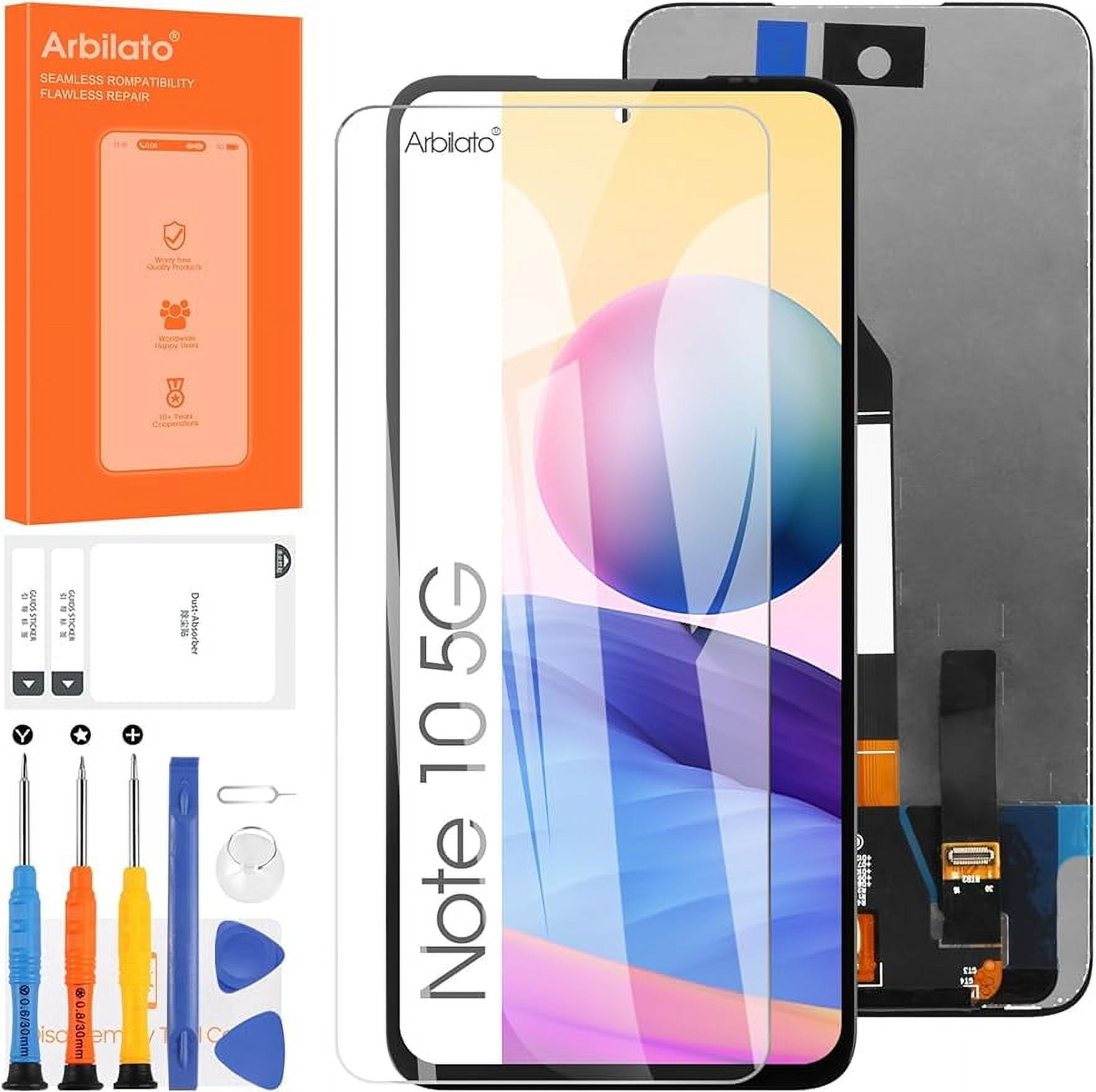 Screen for Xiaomi Redmi Note 10 5G Screen Replacement for Xiaomi Poco ...