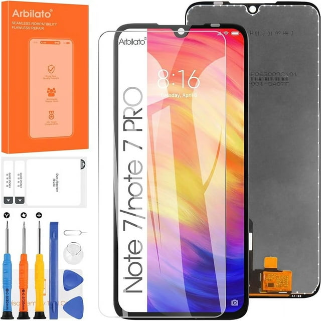 Screen for Xiaomi Redmi Note 7 Screen Replacement for Redmi Note 7 Pro ...