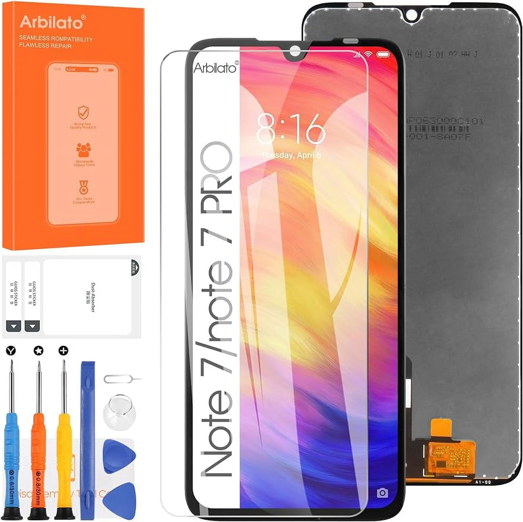 Screen for Xiaomi Redmi Note 7 Screen Replacement for Redmi Note 7 Pro ...