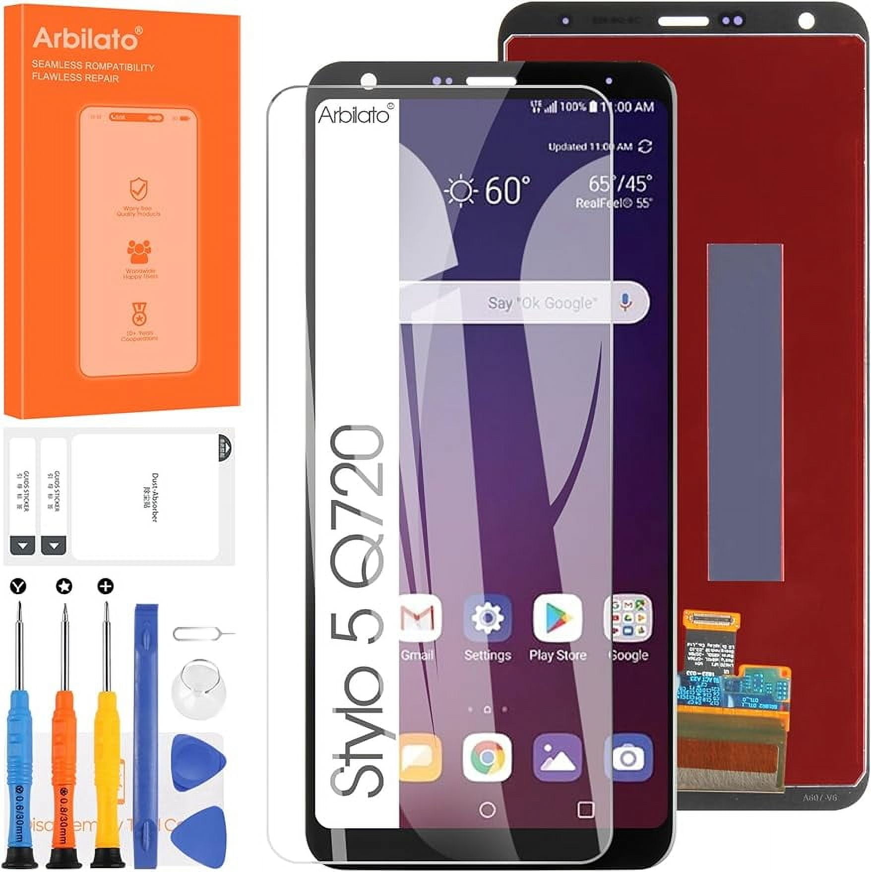 Screen for LG Stylo 5 Screen Replacement for LG Stylus 5 LCD Screen ...