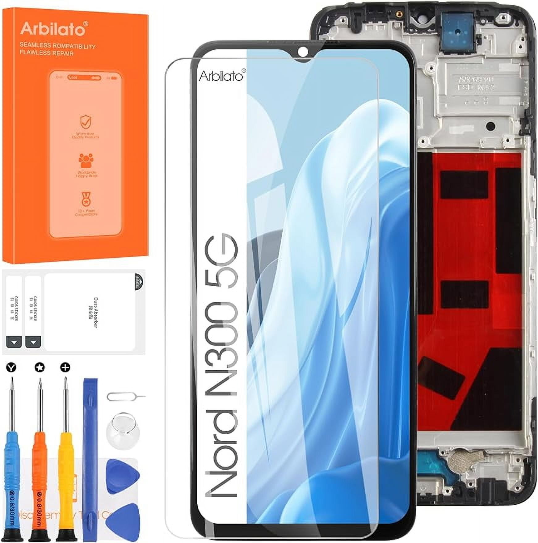 Screen for Oneplus Nord N300 5G Screen Replacement for 1+ Nord N300 5G ...