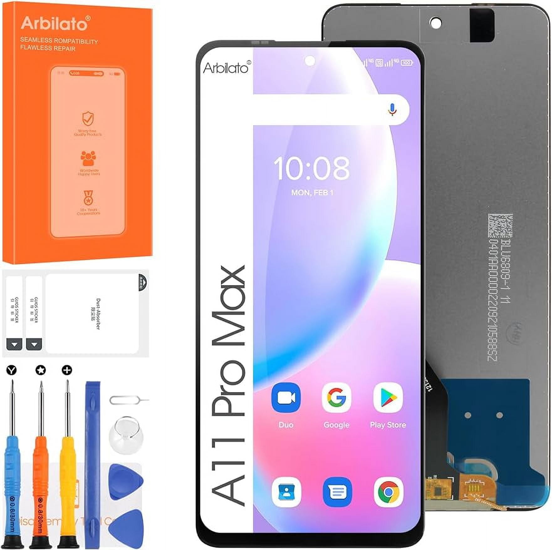 Screen for UMIDIGI A11 Pro Max Screen Replacement for UMI A11 Pro Max ...