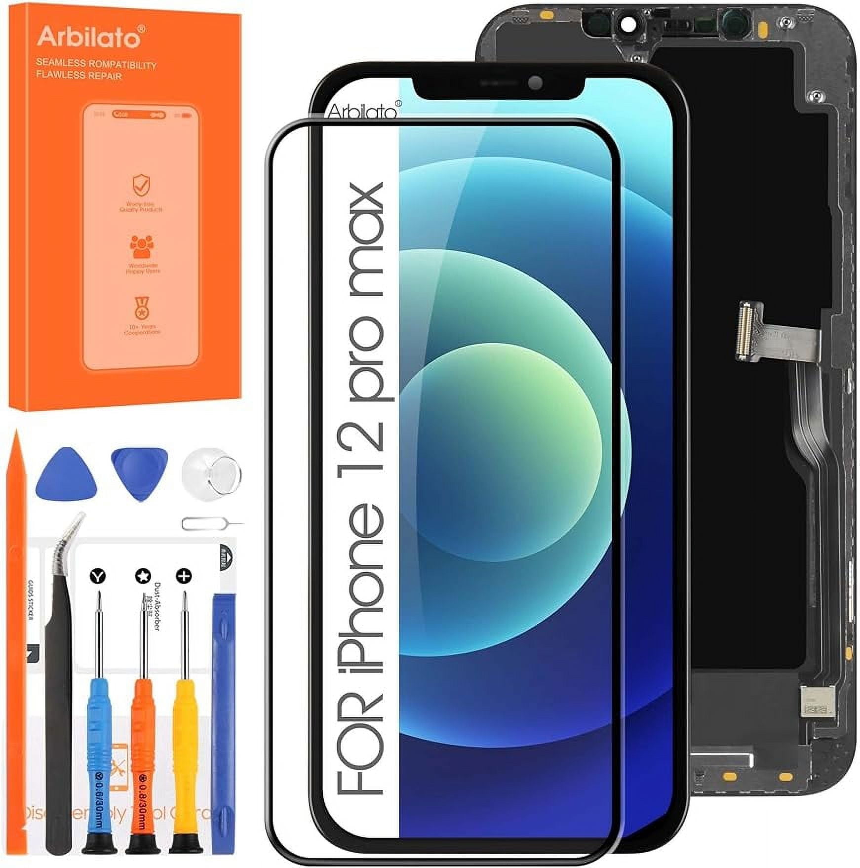 Screen for iPhone 12 Pro Max Screen Replacement for iPhone A2411 LCD ...