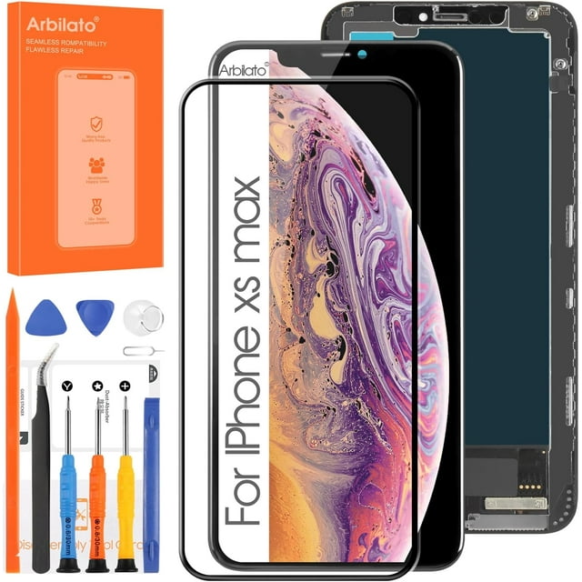 Screen for iPhone Xs MAX Screen Replacement for iPhone A1921 LCD Screen ...