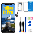 Screen for iPhone 11 Pro Screen Replacement Kit 5.8 inch LCD 3D Touch ...