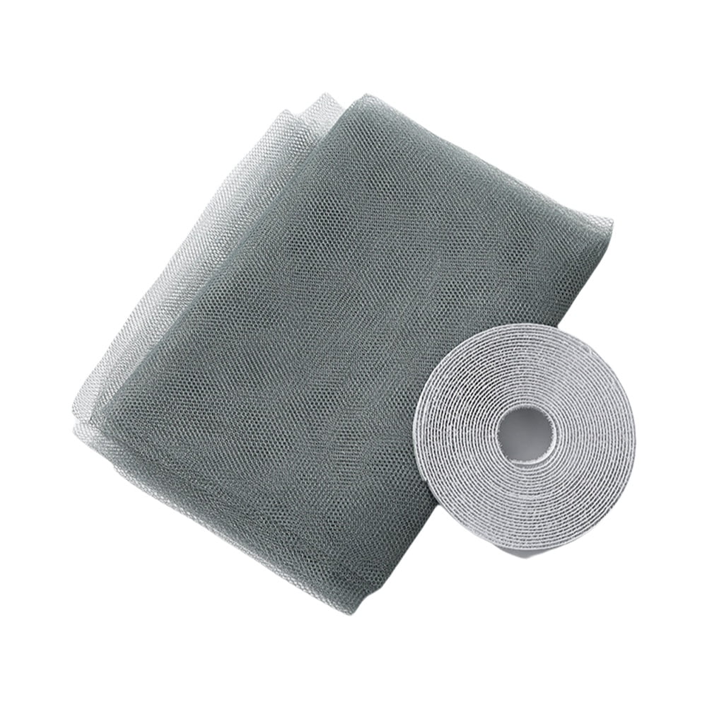 Screen invisible anti-mosquito sand window net non-perforated simple ...