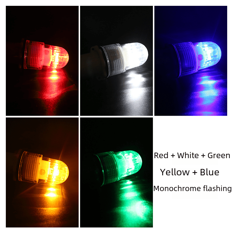 Screen light buoy light Marine warning beacon light Marine flash signal ...