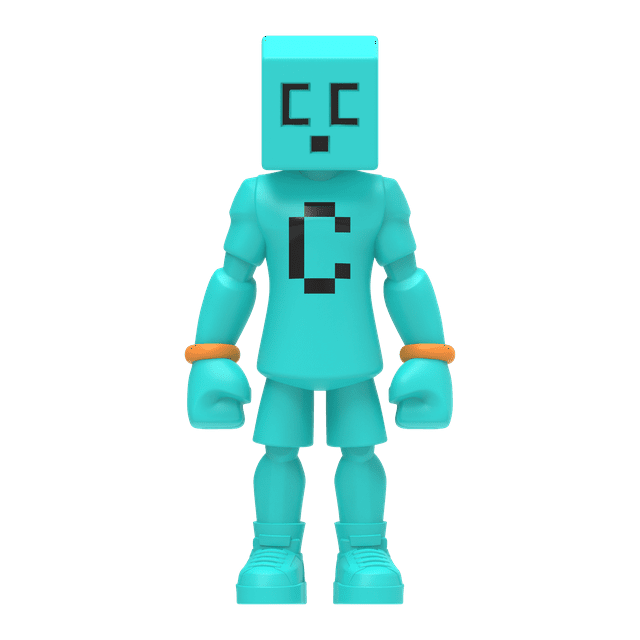 ScreenBreakZ Gamerz Collectible Figures, Craftee Unique Designs & Rare ...