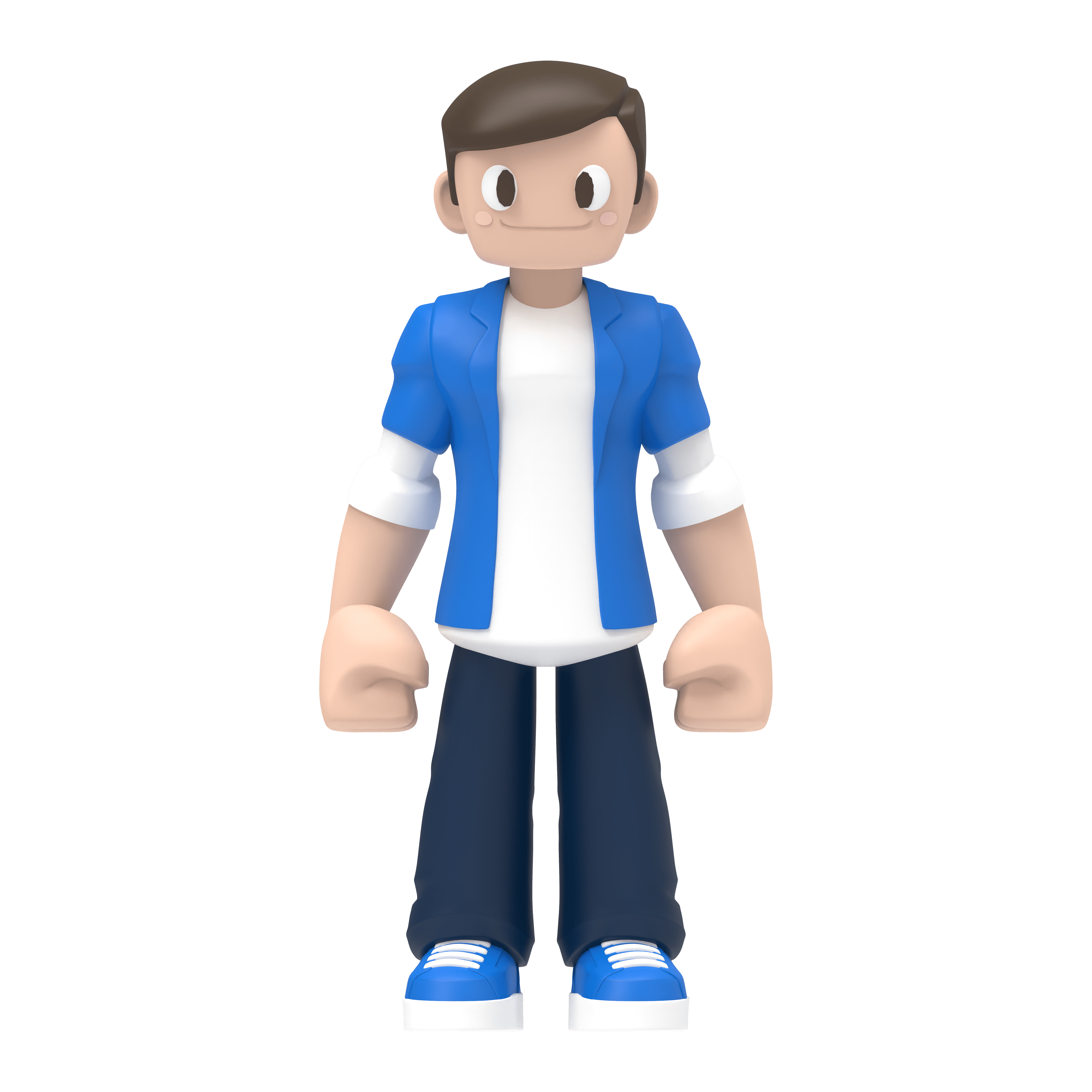 ScreenBreakZ Gamerz Collectible Figures, RyGuyRocky, Unique Designs ...