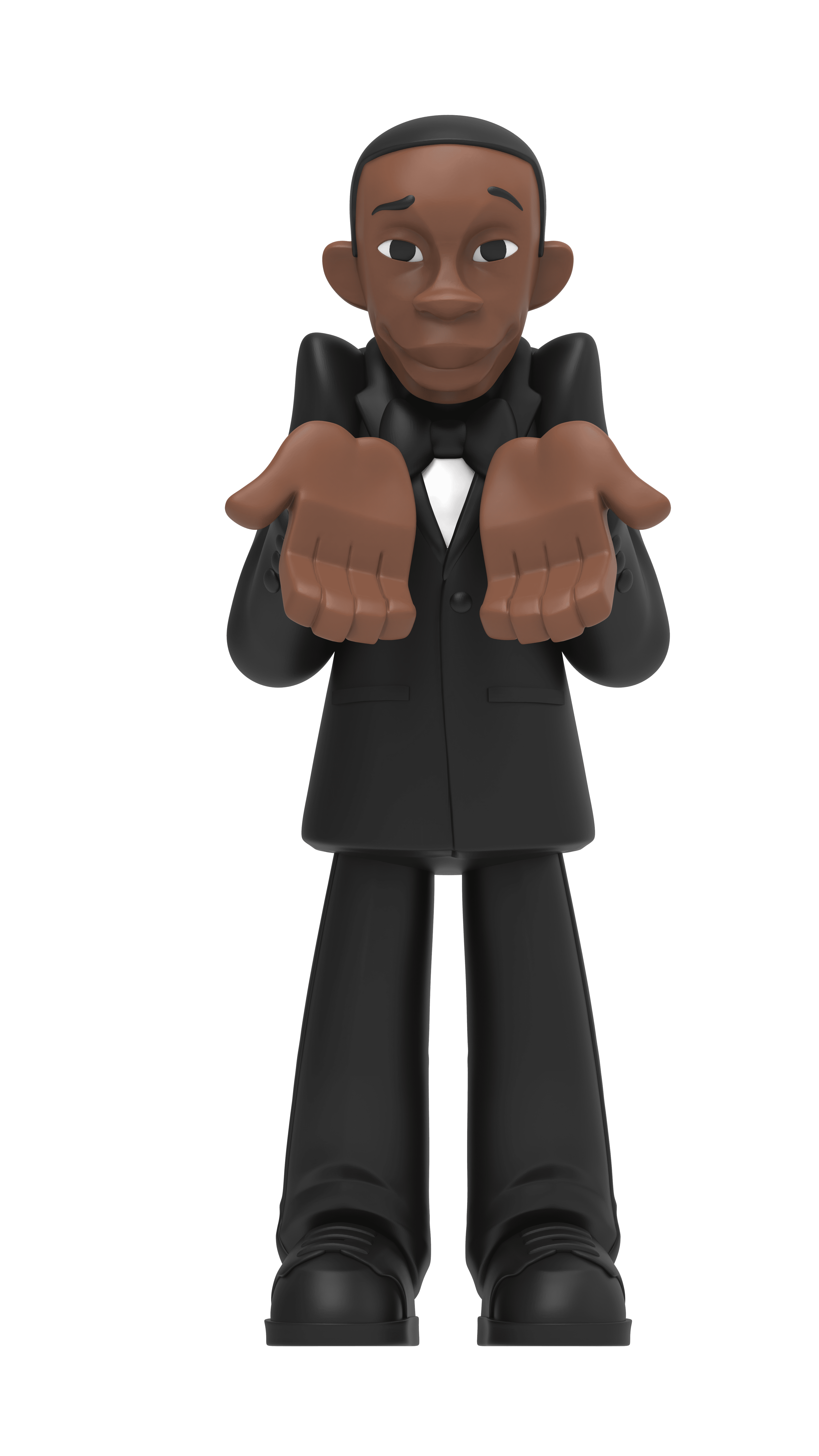 ScreenBreakZ Khaby Lame Collectible Figures, 00 Khaby, Unique Designs ...