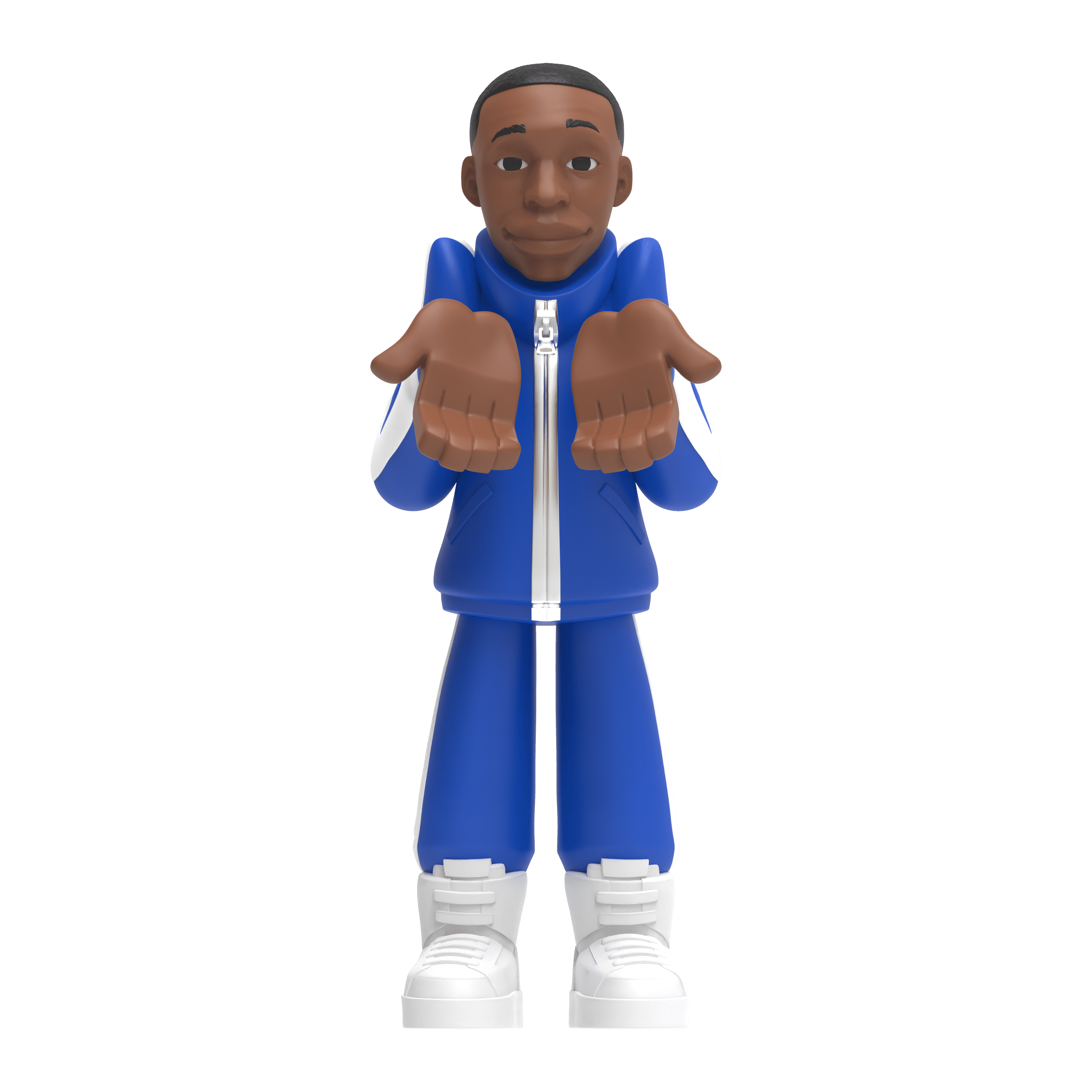 ScreenBreakZ Khaby Lame Collectible Figures, Classic Khaby, Unique ...