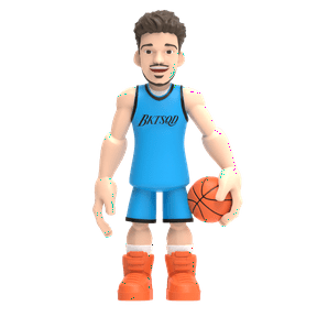 5 Surprise NBA Ballers by ZURU Surprise Unboxing Basketball Collectible ...