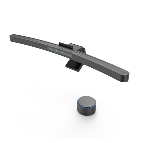 ScreenGlow Pro 17.72' Curved Monitor Lamp: Modern, 3000K~6500K CCT ...