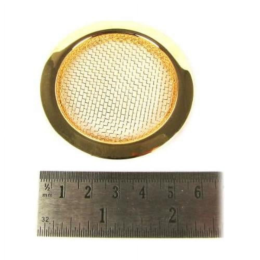 Screened Sound Hole Inserts For Resonator Guitar, Dobro & Cigar Box ...