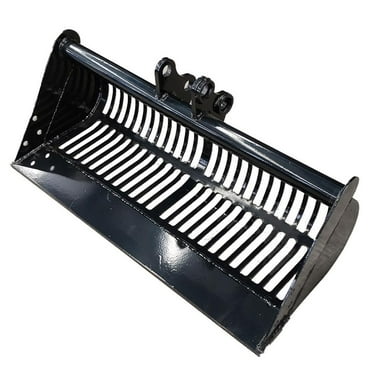 Mini Excavator Rake, Small Digger Rake, Wide Backhoe Rake,Wide Rake ...