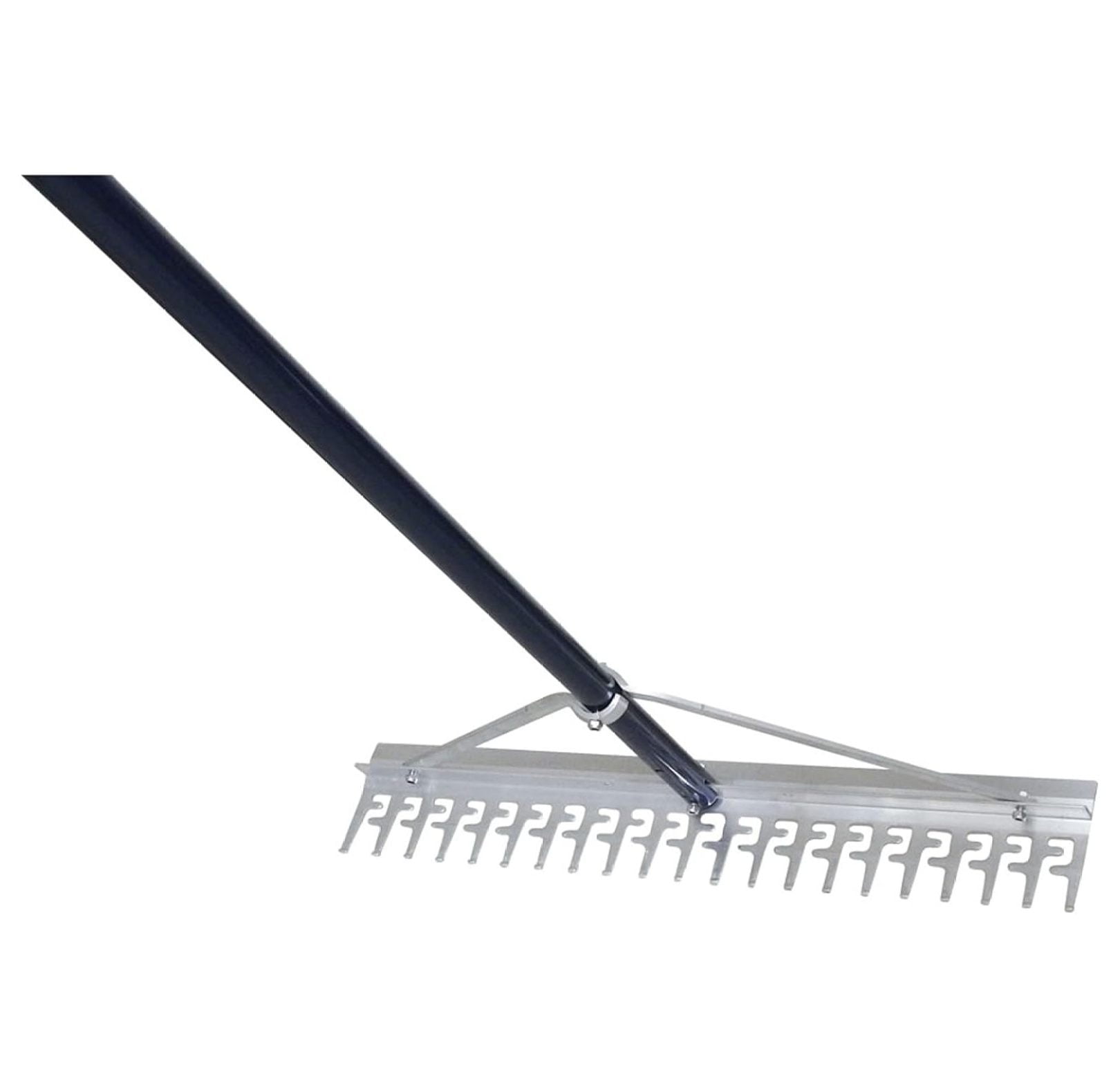 Screening Rake 24 Inch - Beach and Lawn Rake with 66 Inch Handle ...