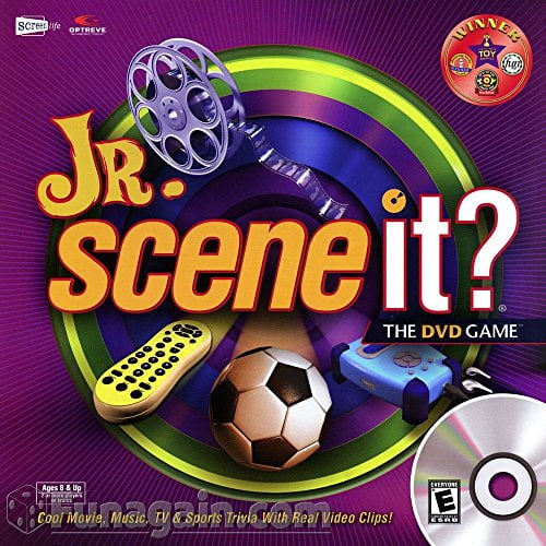 Screenlife - JR. Scene It - 8 - Walmart.com