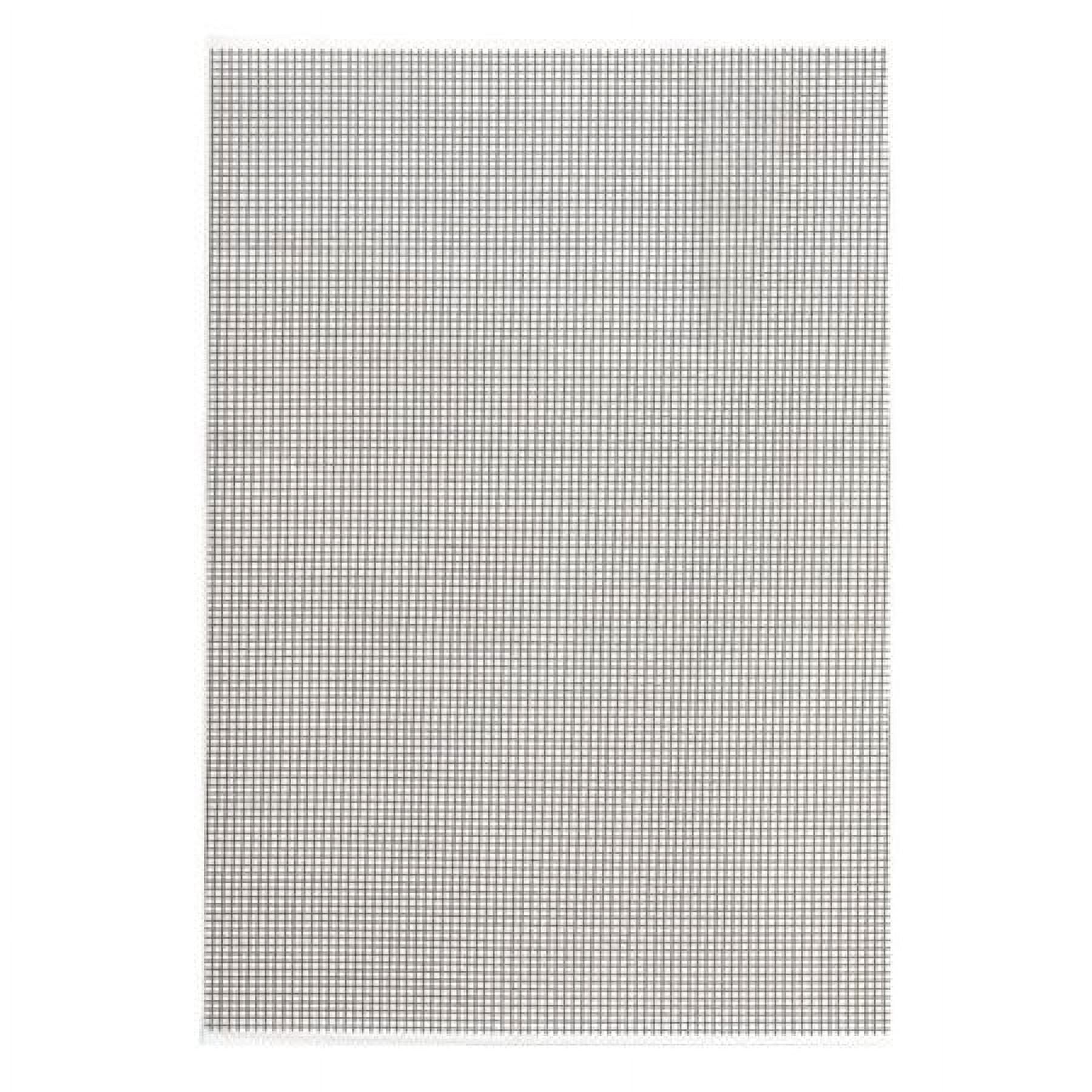 Screenmend Door and Window Screen Mesh, Aluminum, 18" x 16", 2 Pack ...