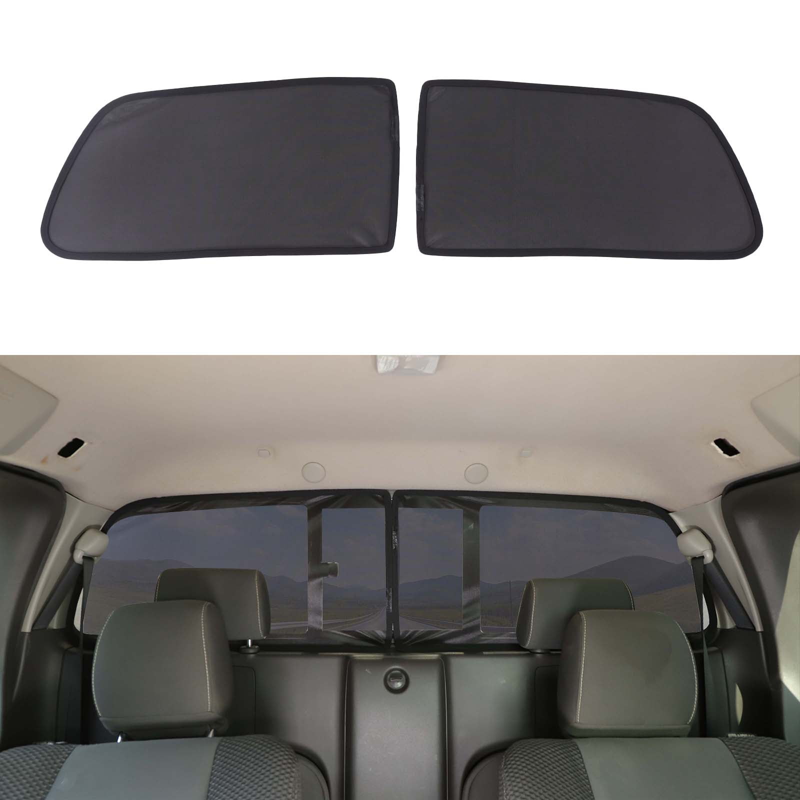 Screens for the trunk for Nissan Frontier 2013-2021 Accessories ，Window ...