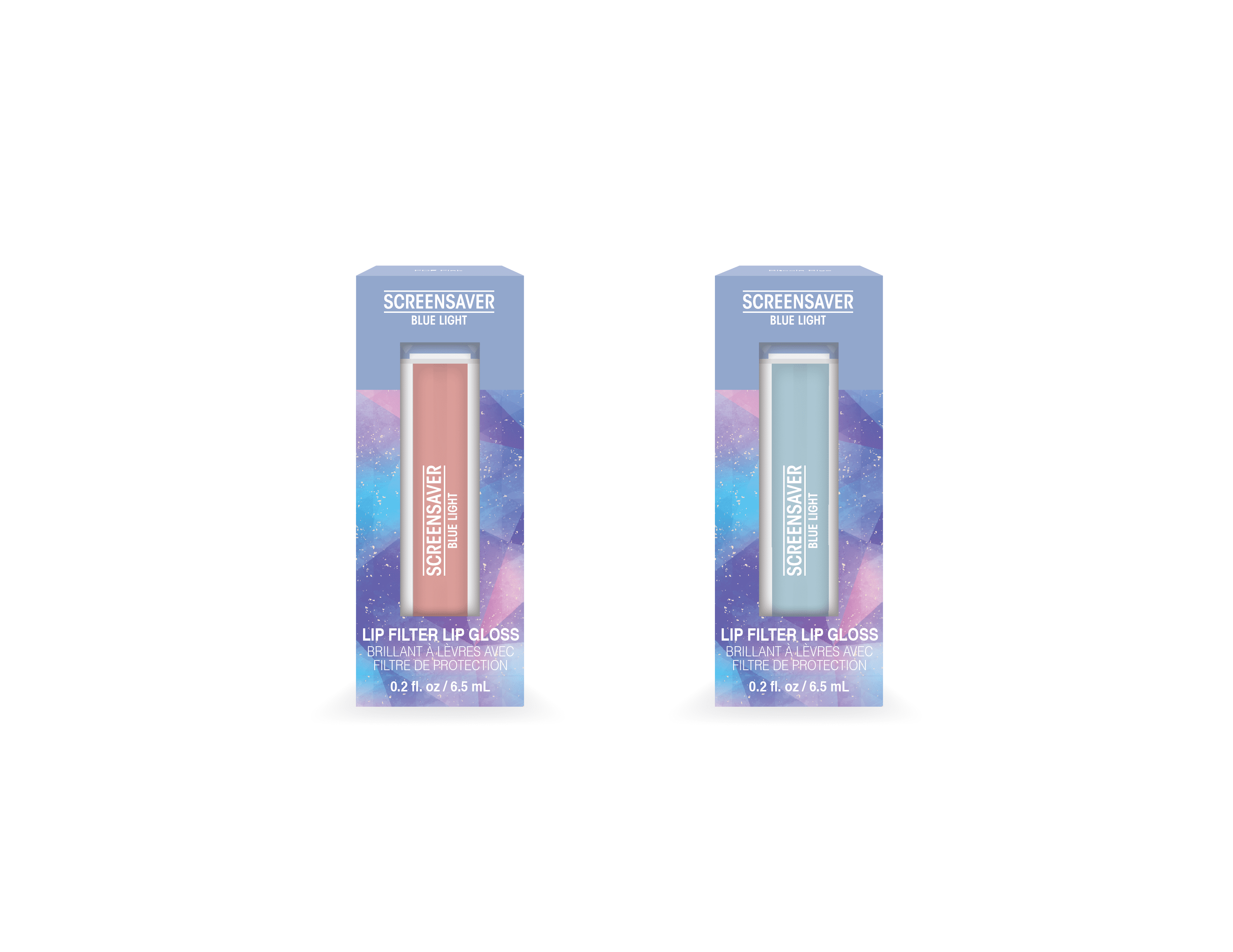 Screensaver Cosmetics Lip Filter Lip Gloss, Bitcoin Blue - Walmart.com