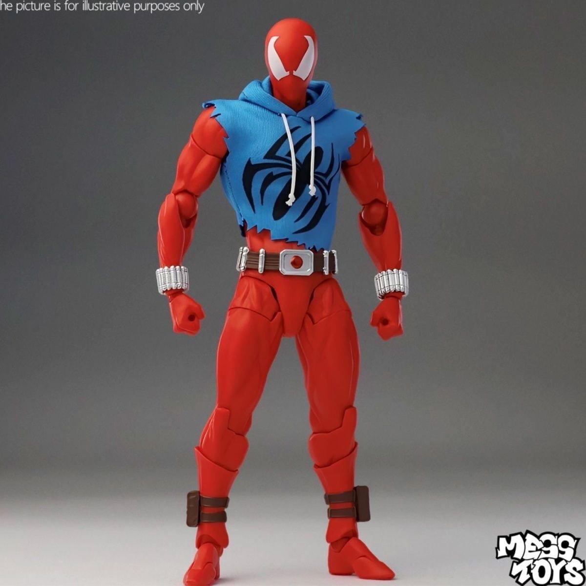 Screlat Spider 15cm Action Figure Model Box Set with Accessories Box ...