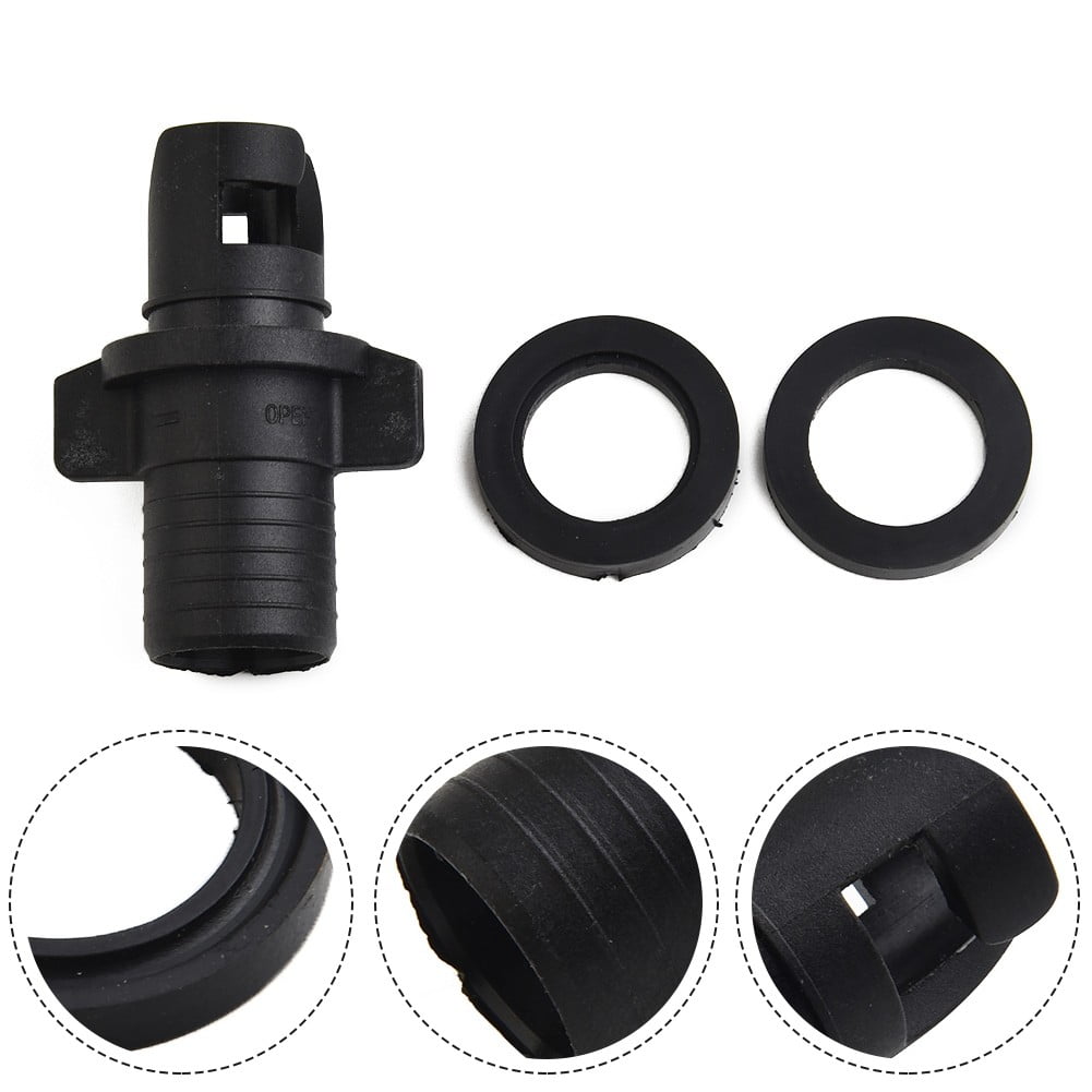 Screw Air Valve Connector Adapter Hose Kayak Parts Plastic Replacement ...