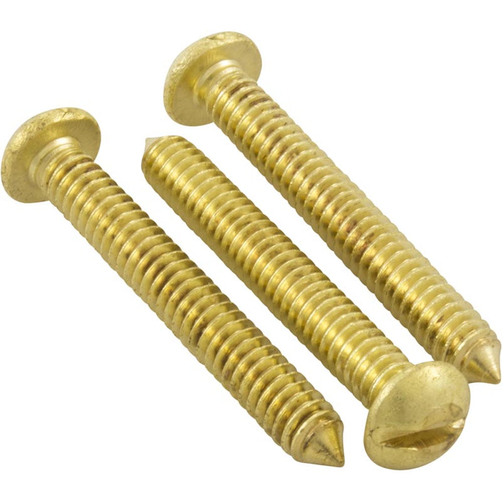 Screw, Aladdin, Brass Retaining, Universal Light Ring, Qty3 - Walmart.com