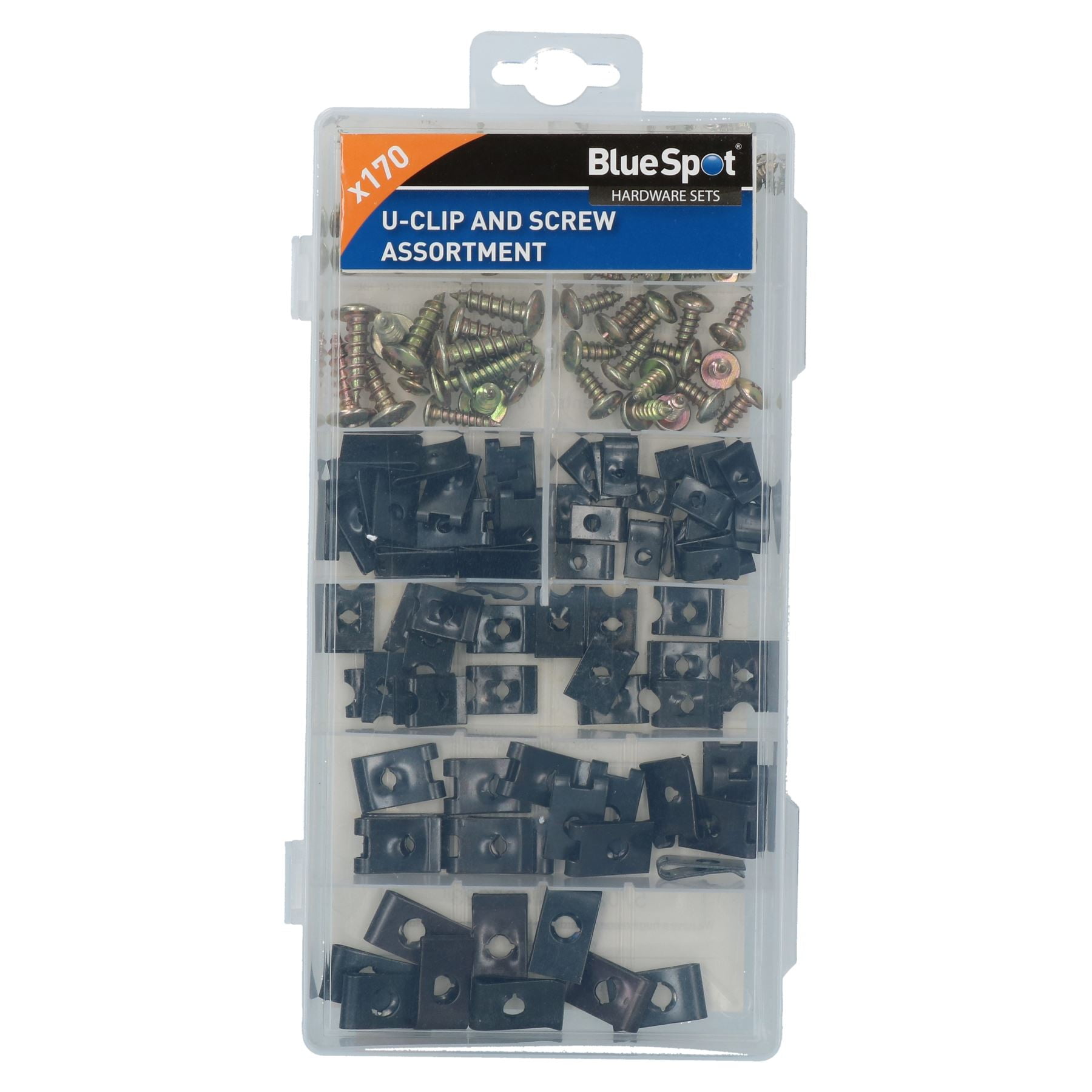 Screw And U Type Cushion Speed Clips Assortment Kit Fasteners Fixings ...