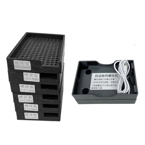 Screw Arrangement Machine, Fully Automatic Screw Feeder with 6 Trays ...