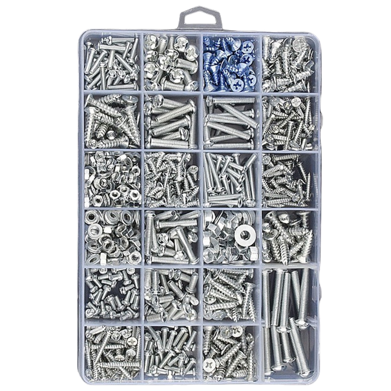 Screw Assortment Practical Screw Set Multipurpose Screws Practical ...