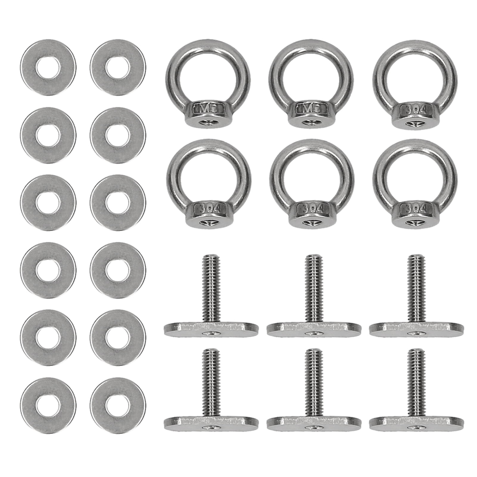 Screw,Boat Canoes Rails Mount Tie Down Tie Down Rail Adapter Boat ...