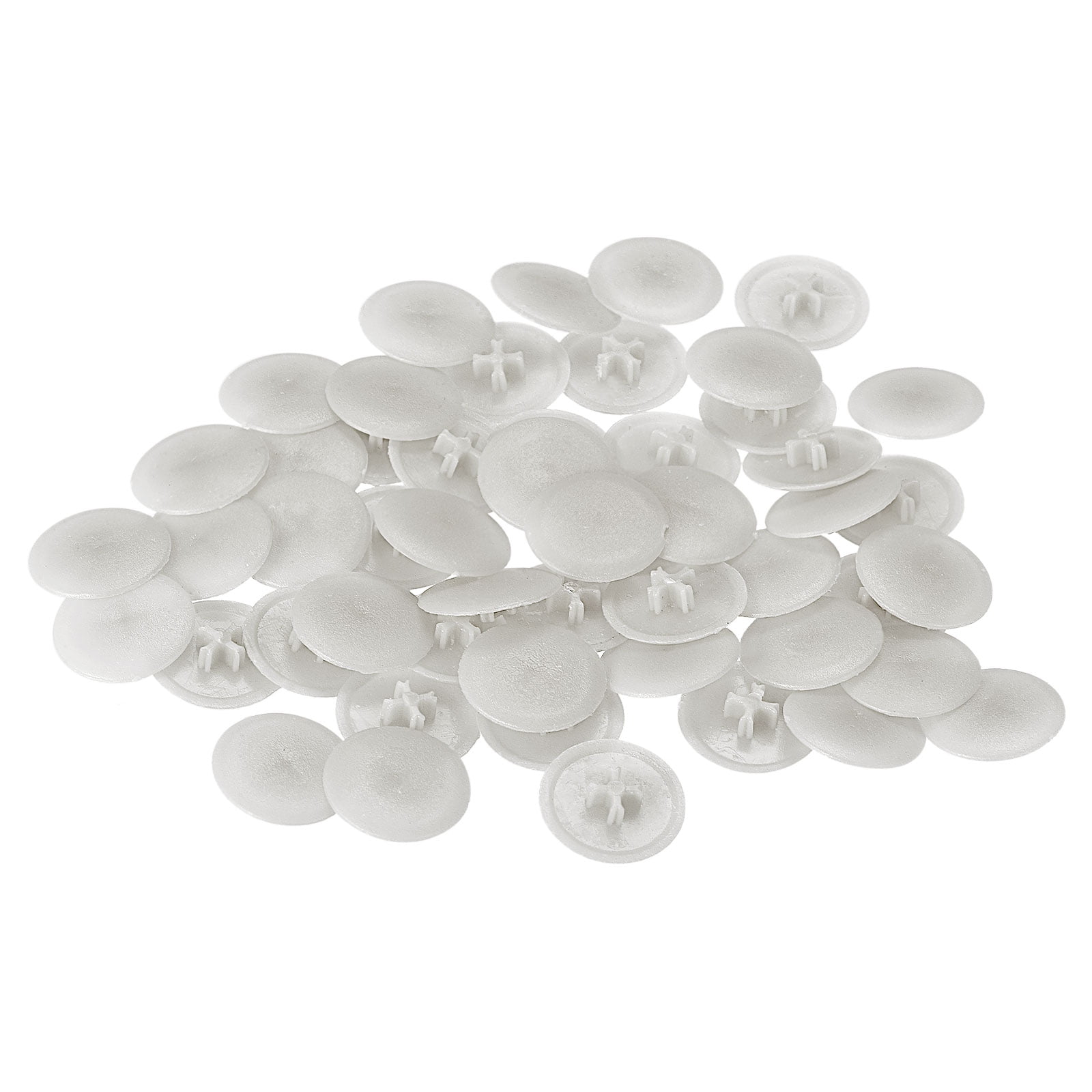 Screw Cap Covers, 120 Pack 16.7x4.3mm Plastic Screw Decoration Cover ...
