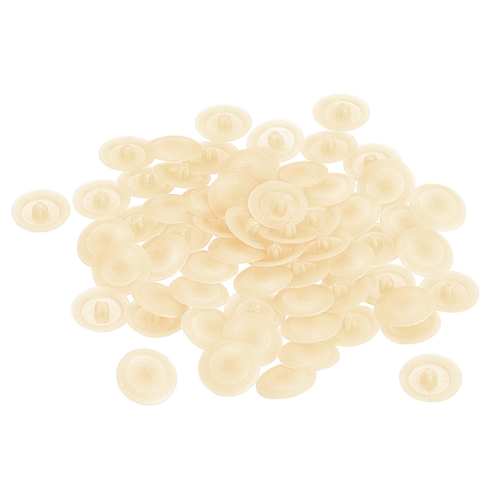 Screw Cap Covers, 160 Pack 11.5x3mm Plastic Screw Decoration Cover ...