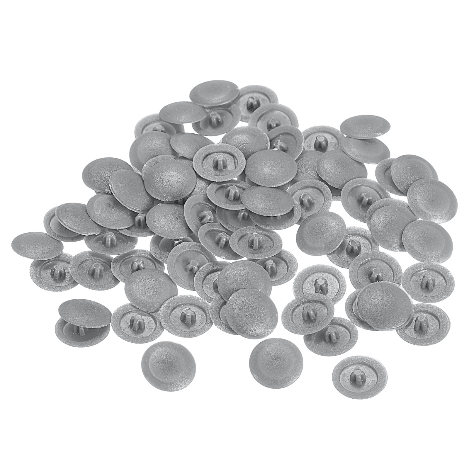 Screw Cap Covers, 160 Pack 11.5x3mm Plastic Screw Decoration Cover ...