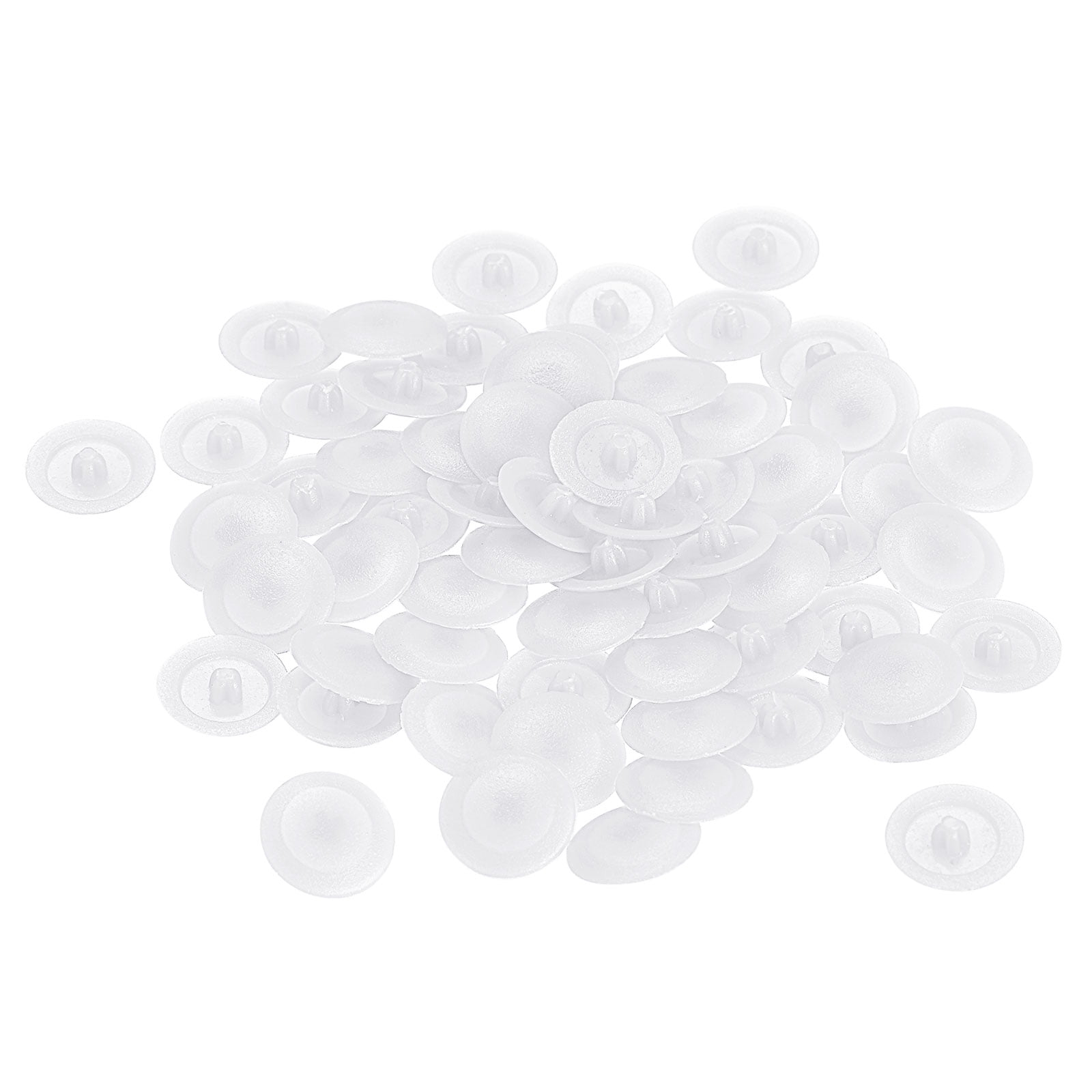 Screw Cap Covers, 160 Pack 11.5x3mm Plastic Screw Decoration Cover ...