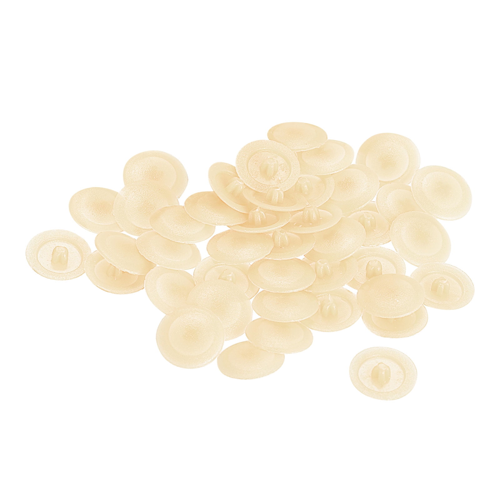 Screw Cap Covers, 40 Pack 11.5x3mm Plastic Screw Decoration Cover ...