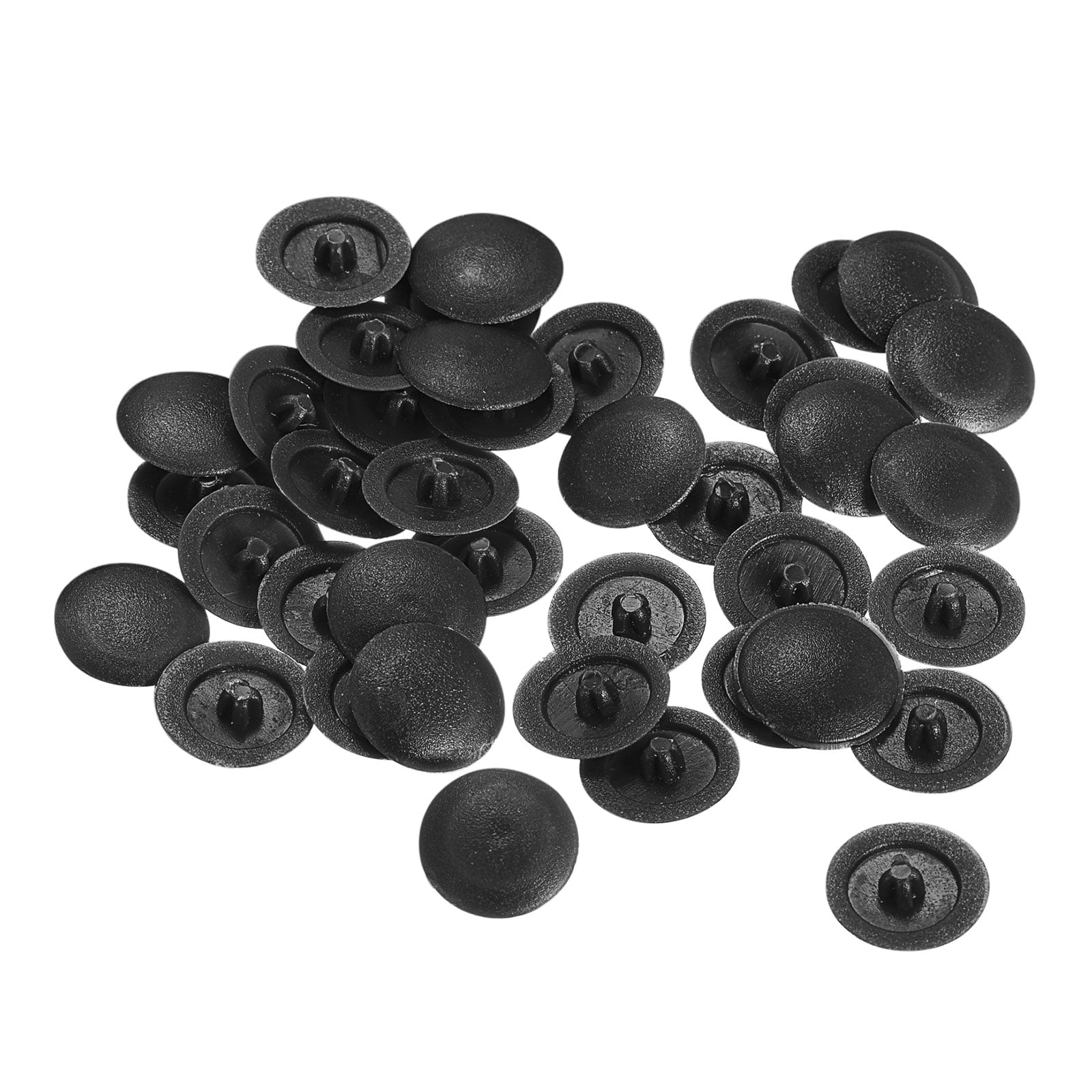 Screw Cap Covers, 40 Pack 11.5x3mm Plastic Screw Decoration Cover ...