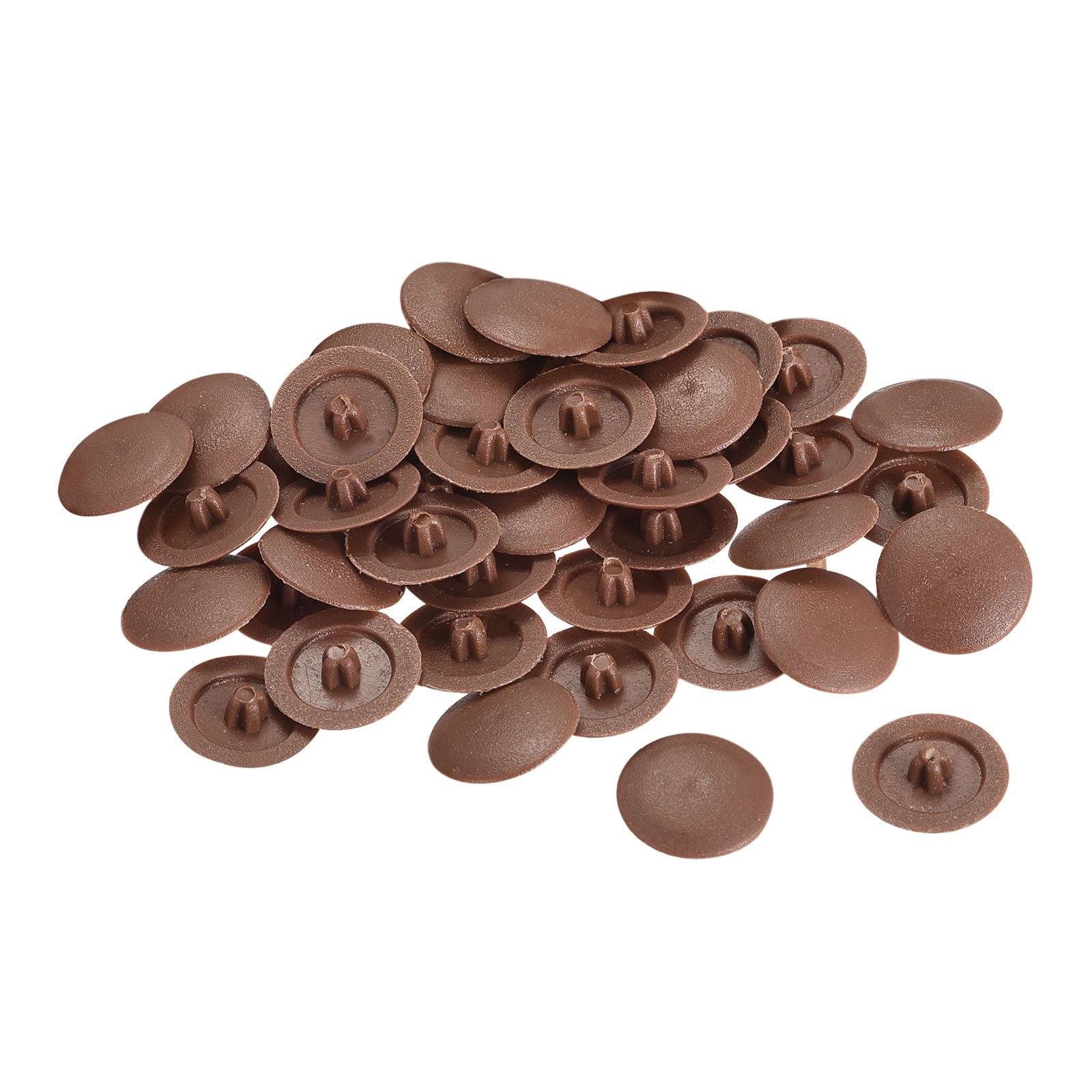 Screw Cap Covers, 40 Pack 11.5x3mm Plastic Screw Decoration Cover ...