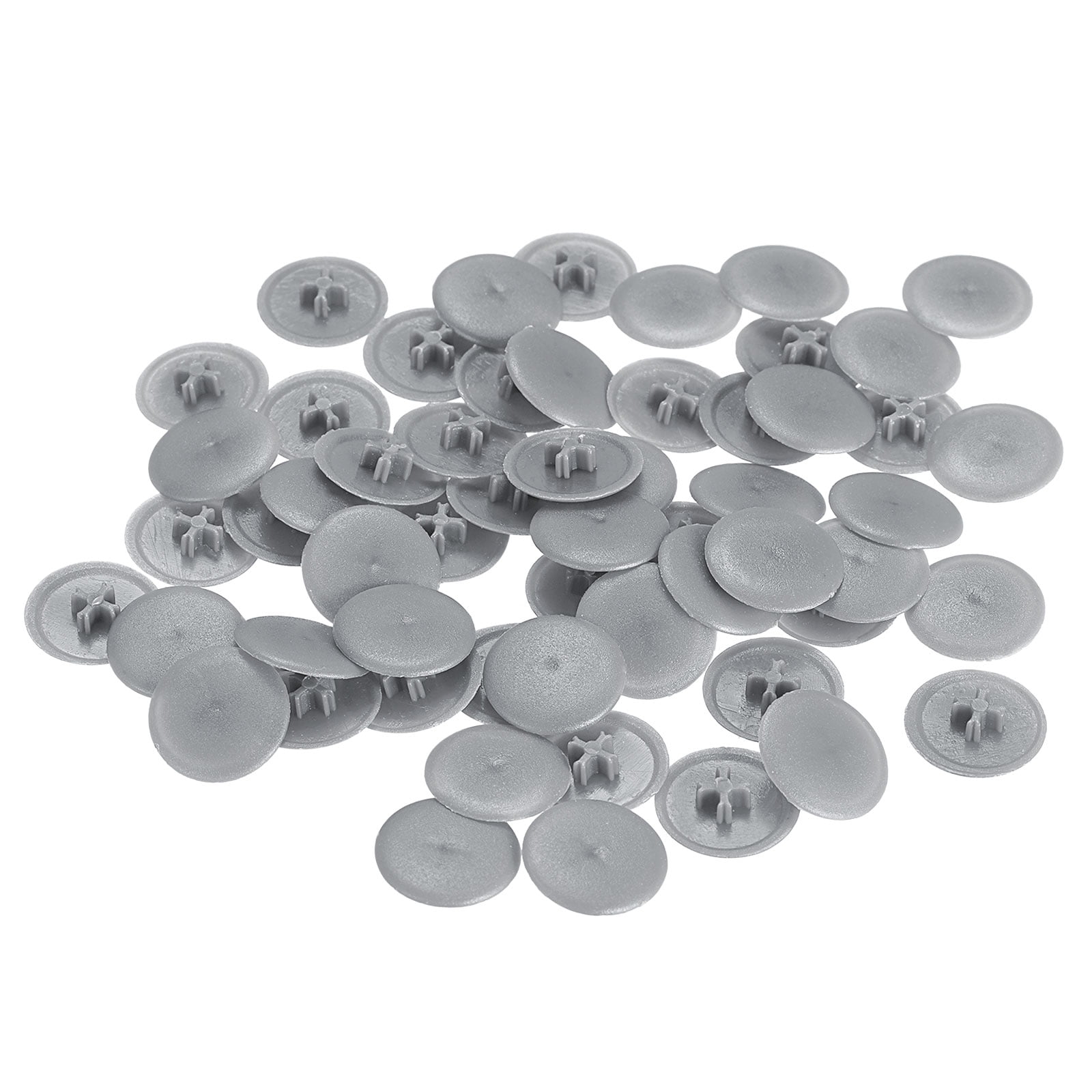 Screw Cap Covers, 80 Pack 16.7x4.3mm Plastic Screw Decoration Cover ...