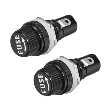 20 Pcs 5mm x 20mm 250V 5A Fast Acting Cartridge Glass Tube Fuses ...