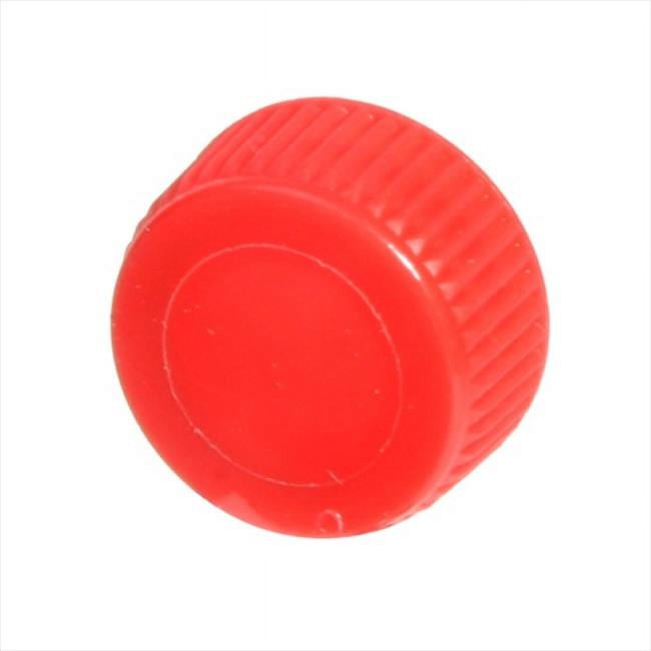 Screw Cap With O-Ring for Screw Cap MCT - 1000 pk - Red - Walmart.com