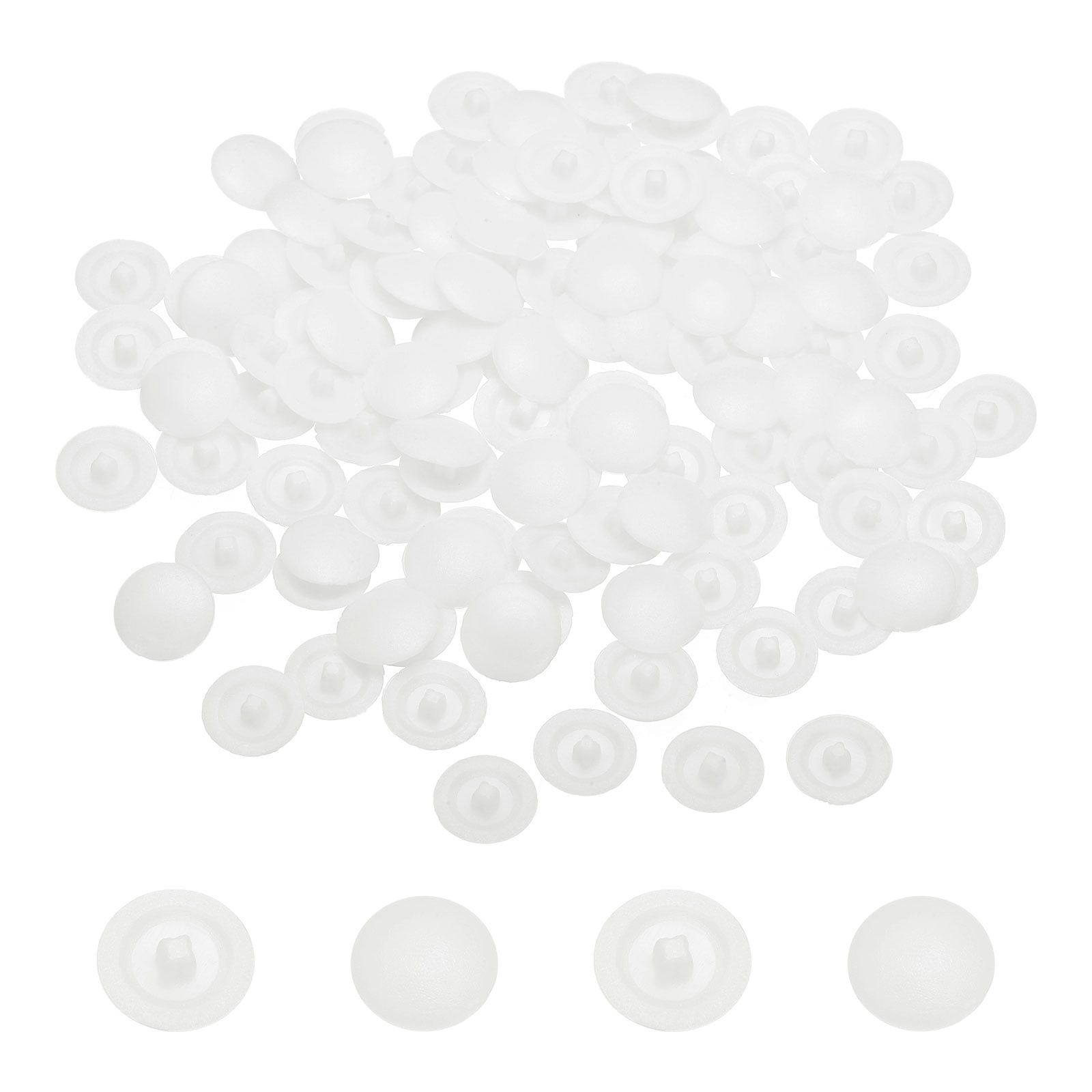 Screw Caps, 228Pcs 12mm - Plastic Self-Tapping Screw Cap Covers ...