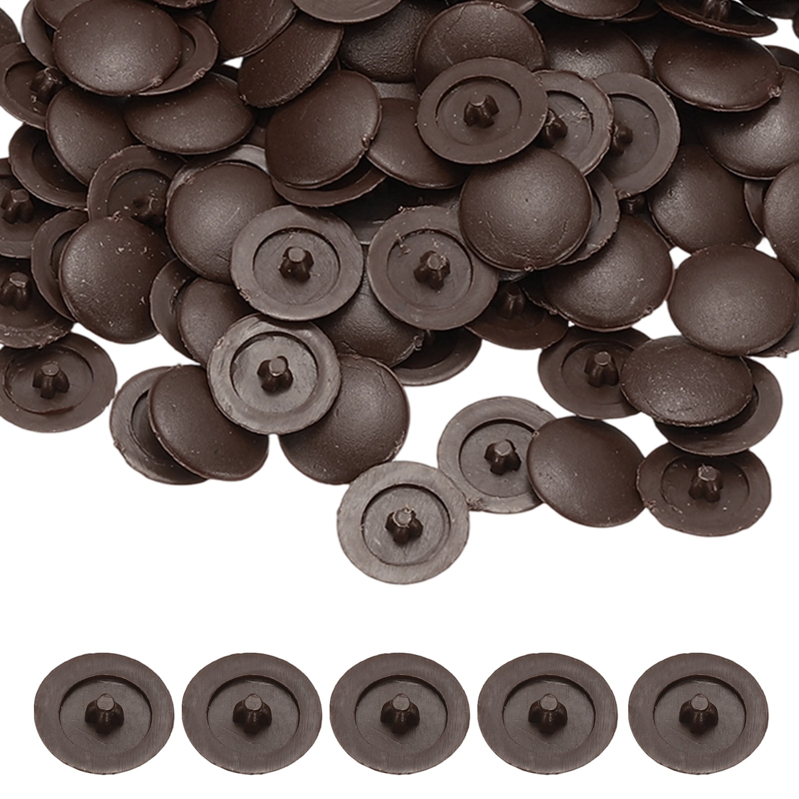 Uxcell Screw Caps Covers, Plastic Self Tapping Hole Cap Covers Dust ...