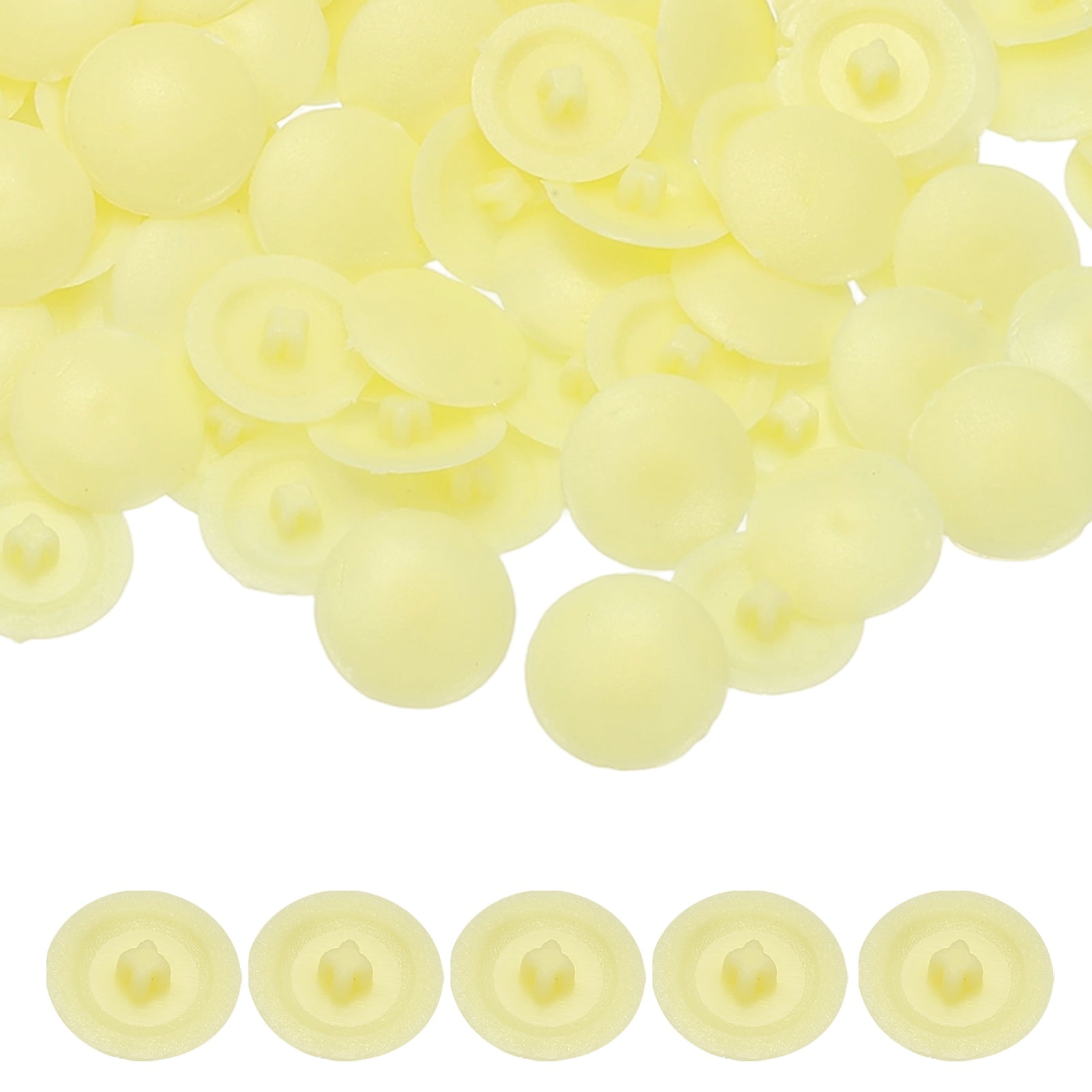 Uxcell Screw Caps Covers, Plastic Self Tapping Hole Cap Covers Dust ...