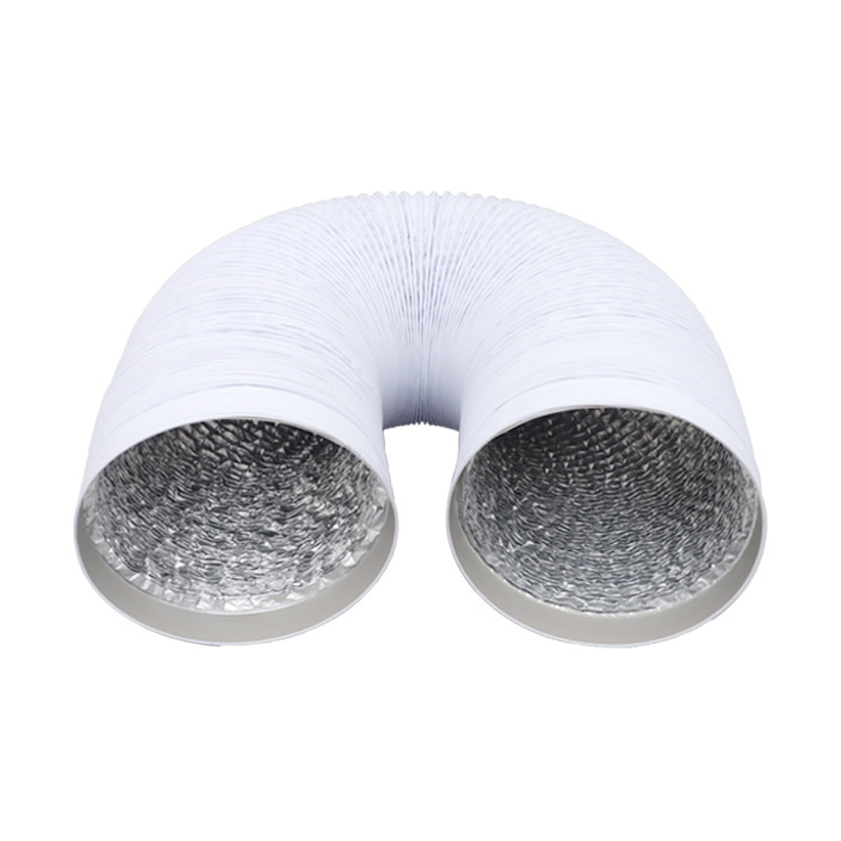 Screw Clamps Assured Connection, HVAC Duct for Reliable Air Circulation ...