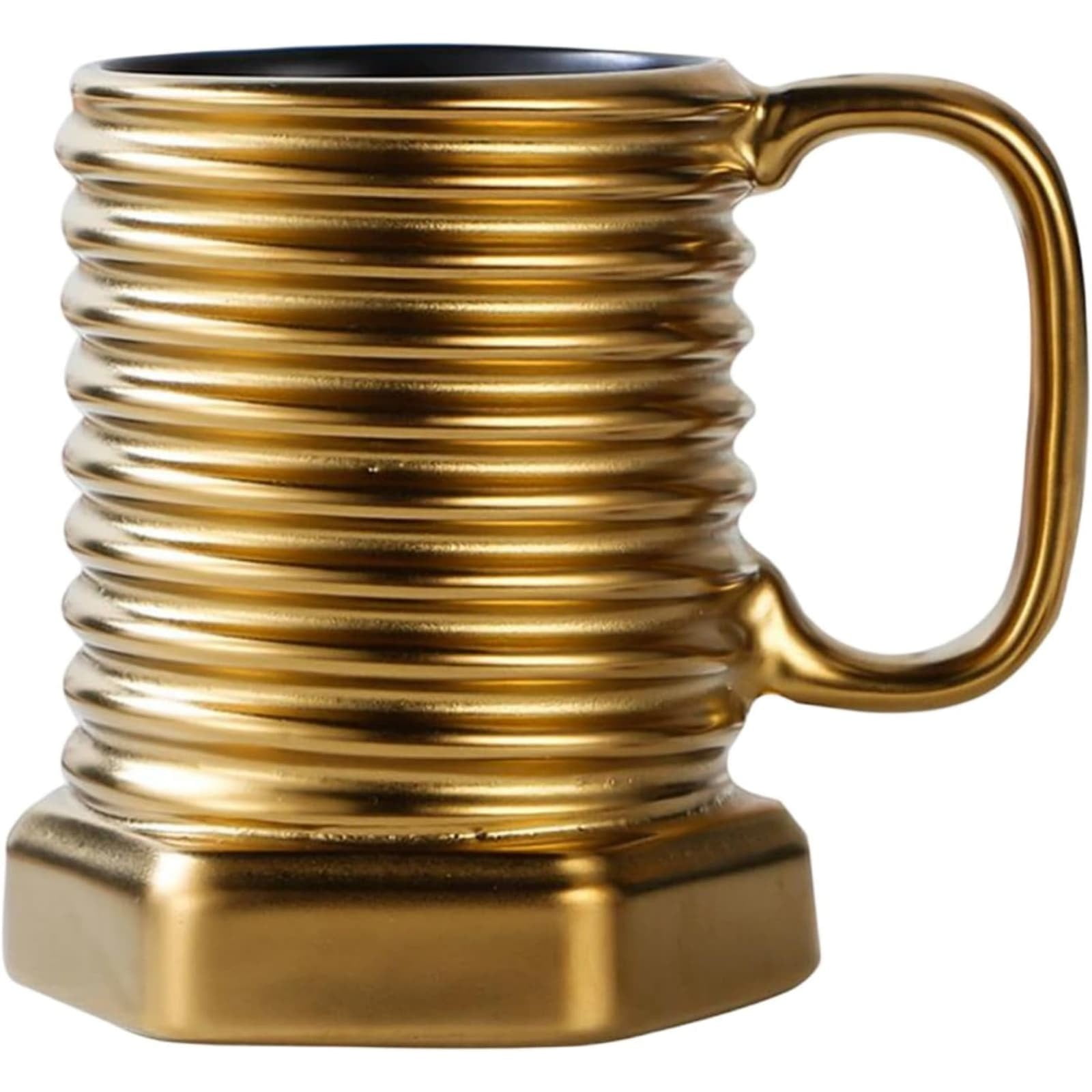 Screw Coffee Mug Novelty Screw Shape Coffee Cup | 3D Modern Industrial ...
