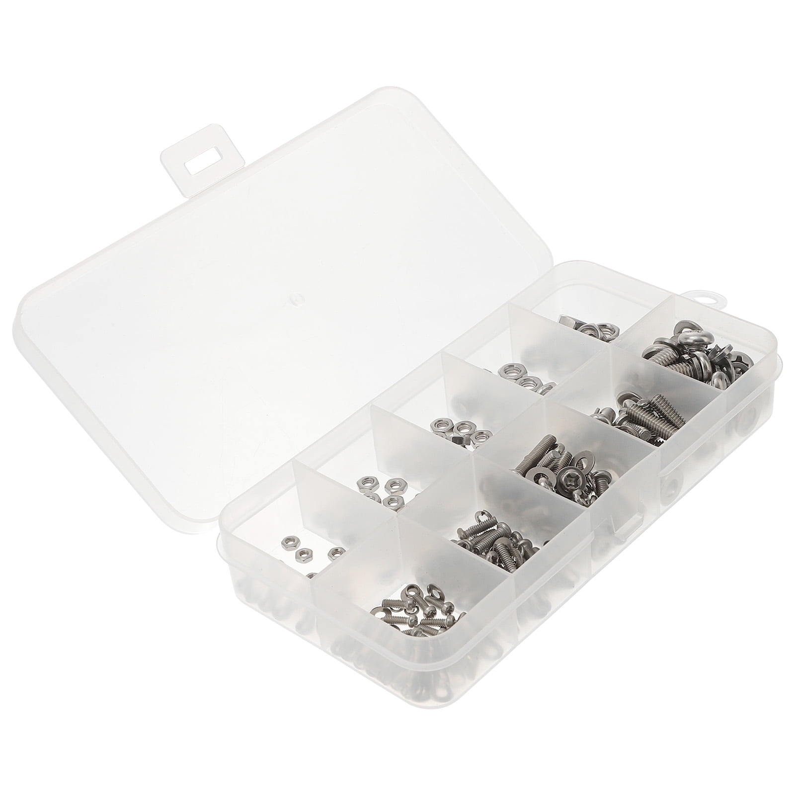 Screw Combination Nut and Bolt Assortment Stainless Steel Pp Bolts ...