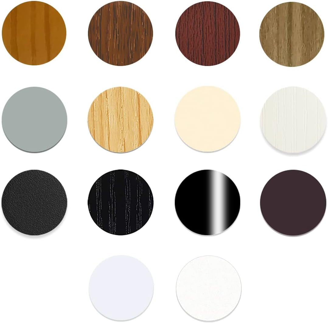 Screw Covers Caps Wood Stickers for Furniture Hole Hiding Repairing 756 ...